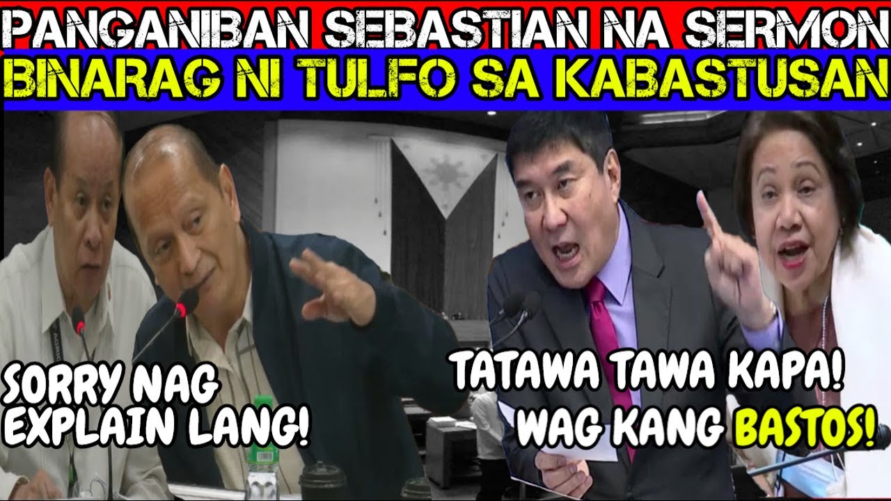 BASTOS NA D.A NAKATIKIM KAY TULFO / PALPAK NA CORPORATION / BIDDING ...