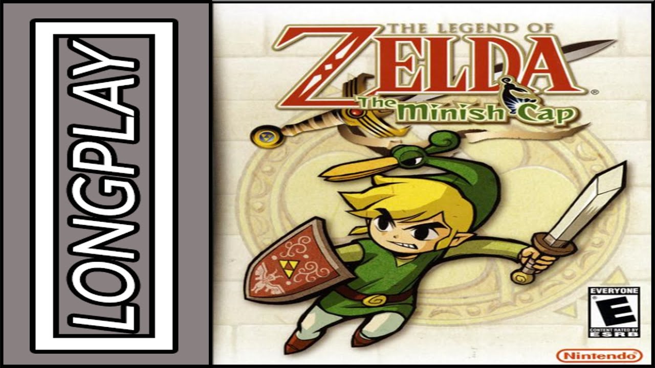 🌀【𝐋𝐎𝐍𝐆𝐏𝐋𝐀𝐘】The Legend Of Zelda: The Minish Cap™【GAME BOY ADVANCE】 Full ...