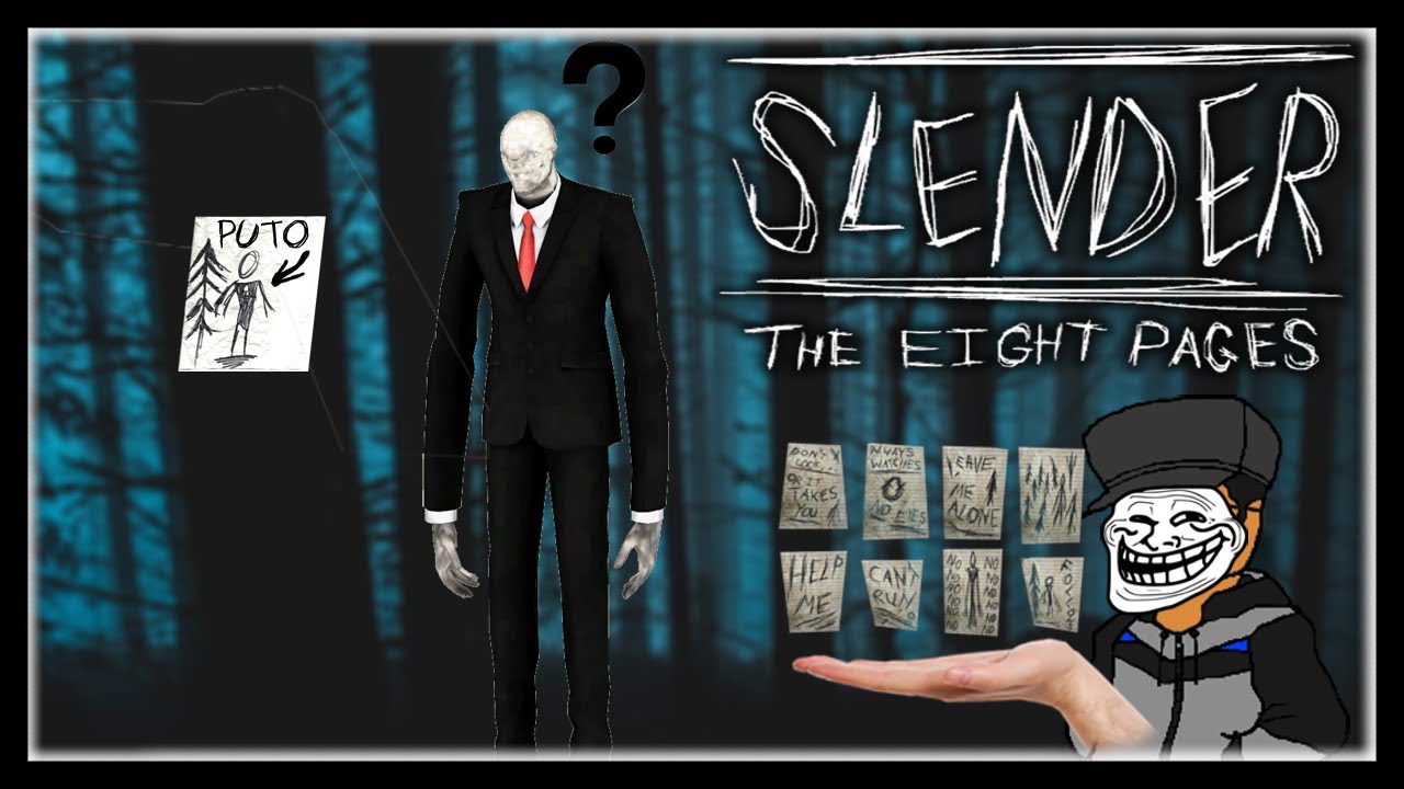 Le gane por fin - Slender: The Eight Pages - YouTube