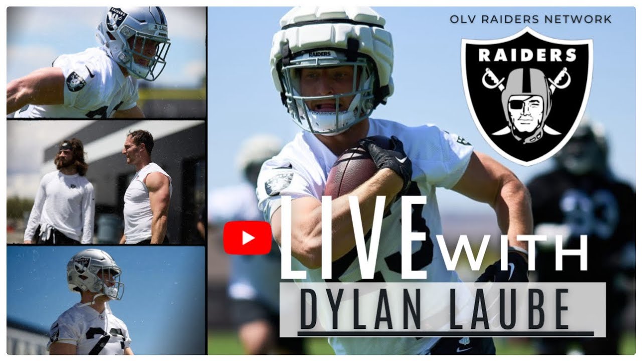 #Raiders | Rookie RB Dylan Laube Speaks About First Impression Of Coach ...