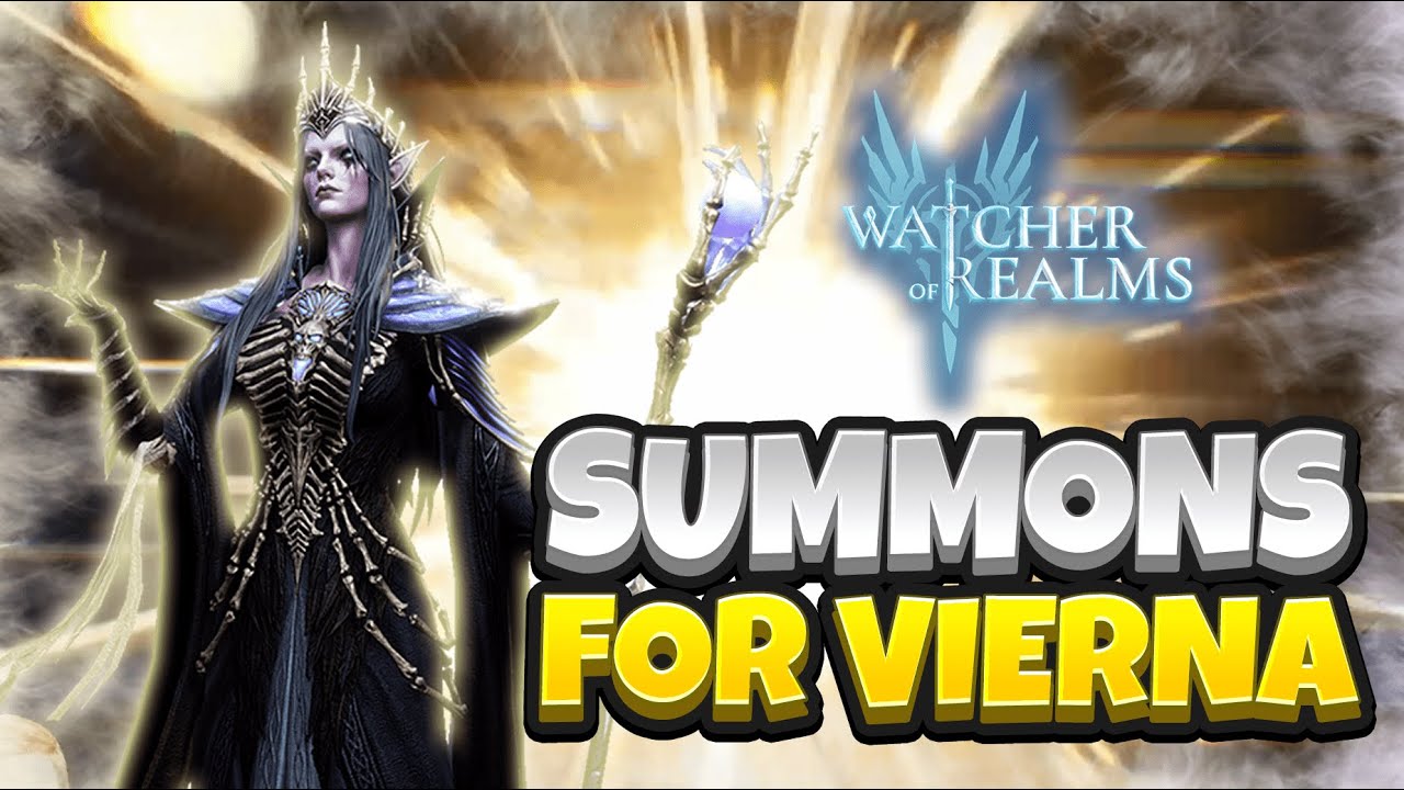 Summoning for Vierna! Part 1 ... [Watcher of Realms] - YouTube