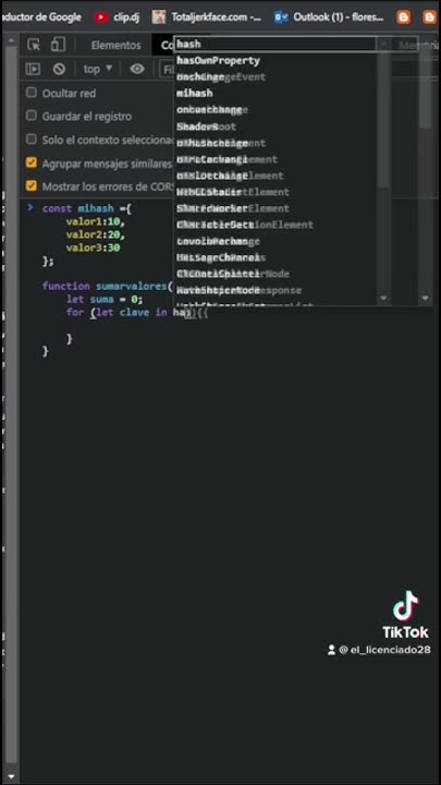 Como Usar El Hash En Javascript Foryou Coding Javascript Parati Programminglanguage Viral