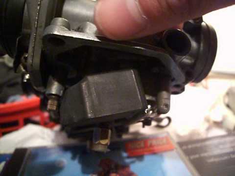 carb float height - YouTube