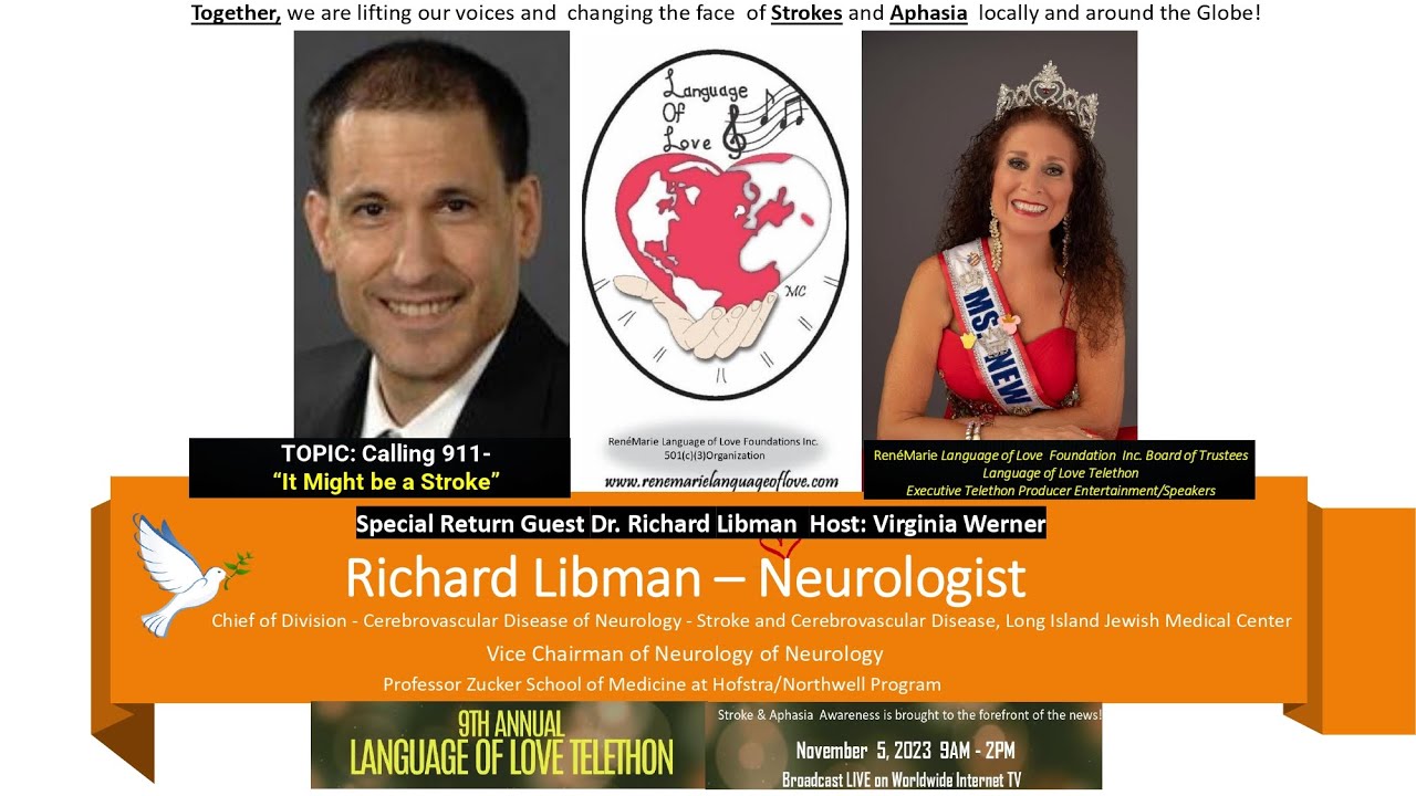 TOPIC “It Might be a Stroke” ~Special Return Guest Dr. Richard Libman ...