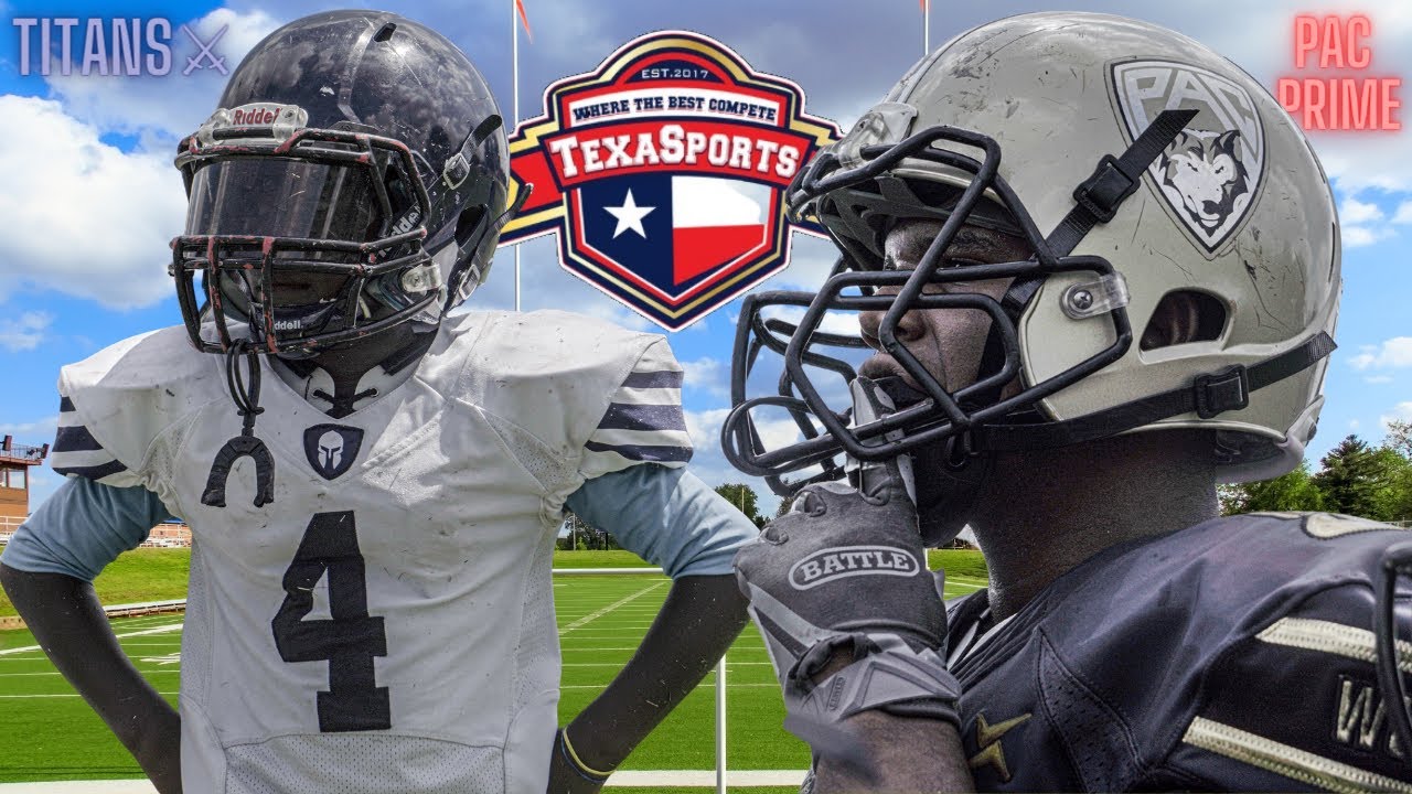 PAC PRIME VS OAK CLIFF TITANS 8u🔥 - YouTube