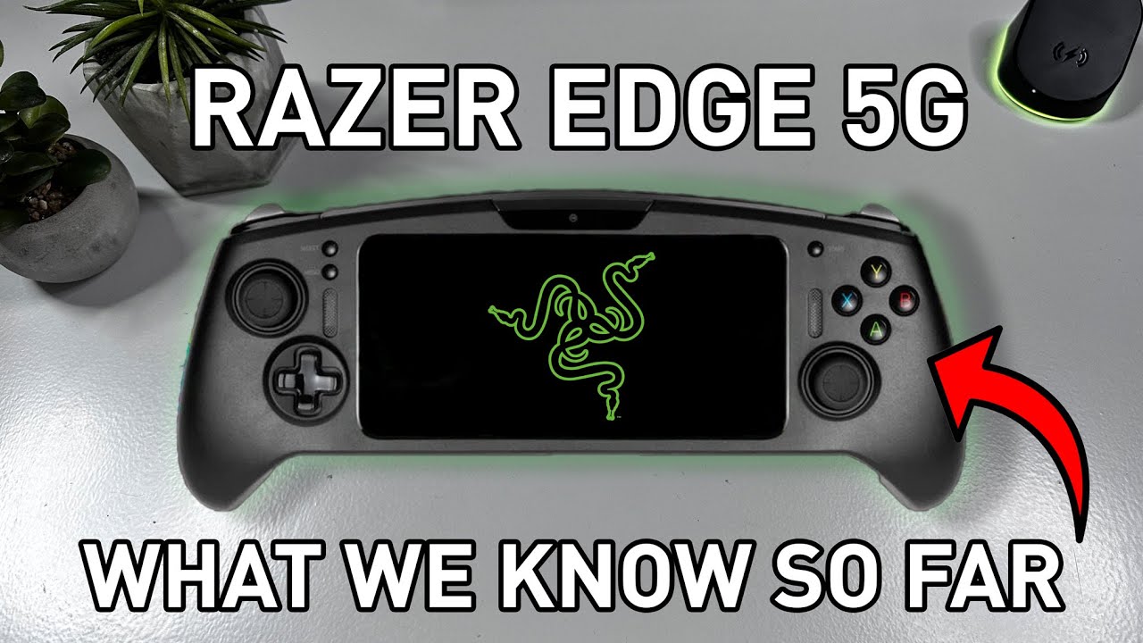 Everything We Know About Razer Edge 5G - Razer's New Android Handheld ...