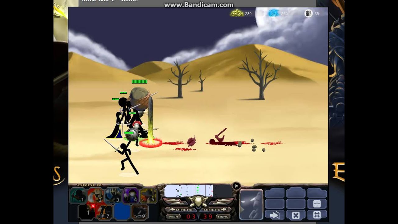 Stick War 2 Gameplay Part 5: Jugger Knights - YouTube