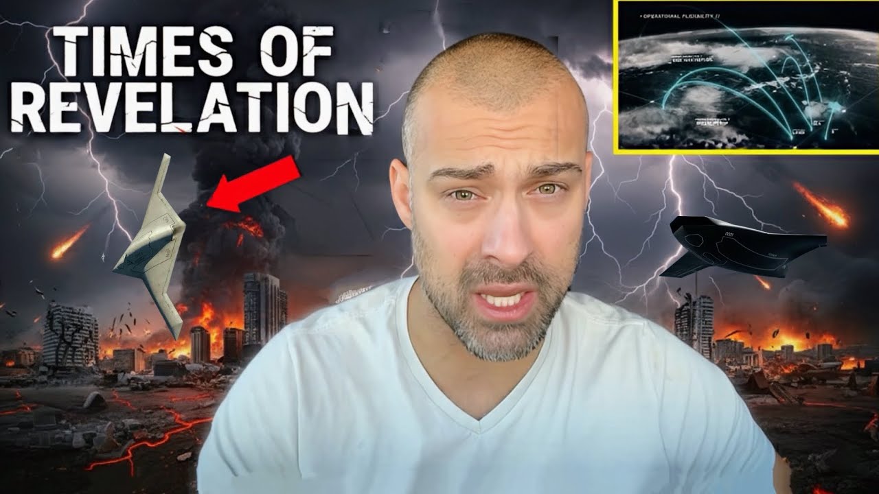 We are living in times that feel straight out of Revelation (XBAT An AI ...
