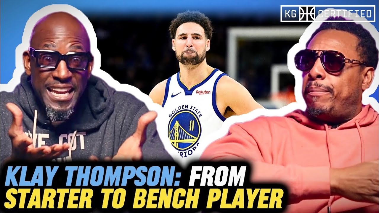 The Evolution of Klay Thompson: Starter to Bench Powerhouse - YouTube