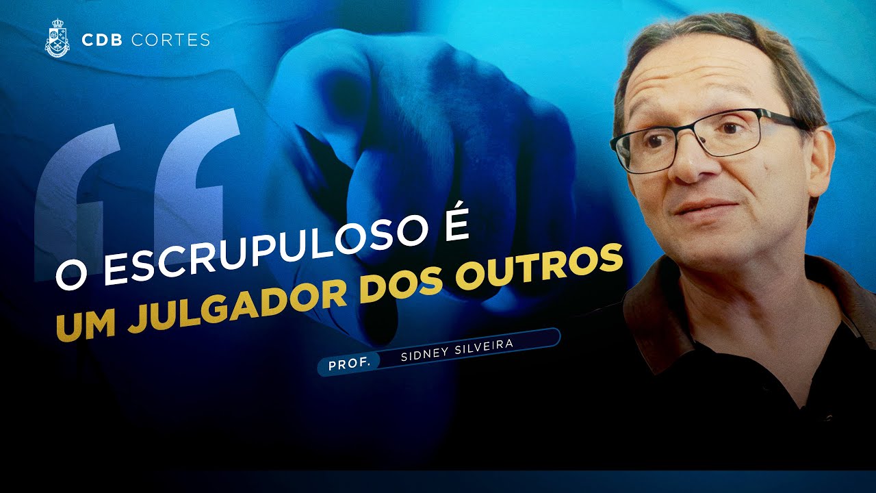 O escrupuloso diante das atitudes do próximo! - YouTube