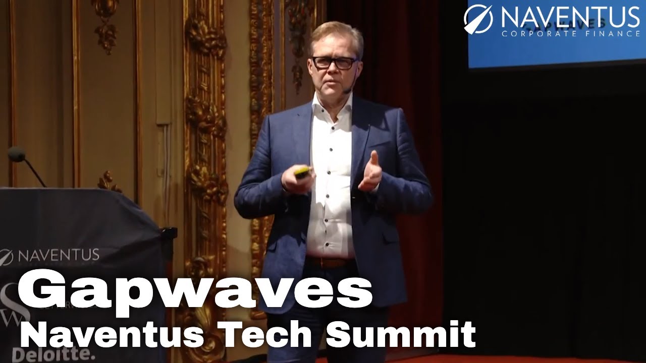 Gapwaves - Naventus Technology Summit 6 Oktober 2020 - YouTube