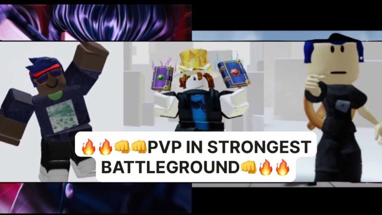 LET'S PLAY STRONGEST BATTLE WITH A NEW MEMBER - YouTube