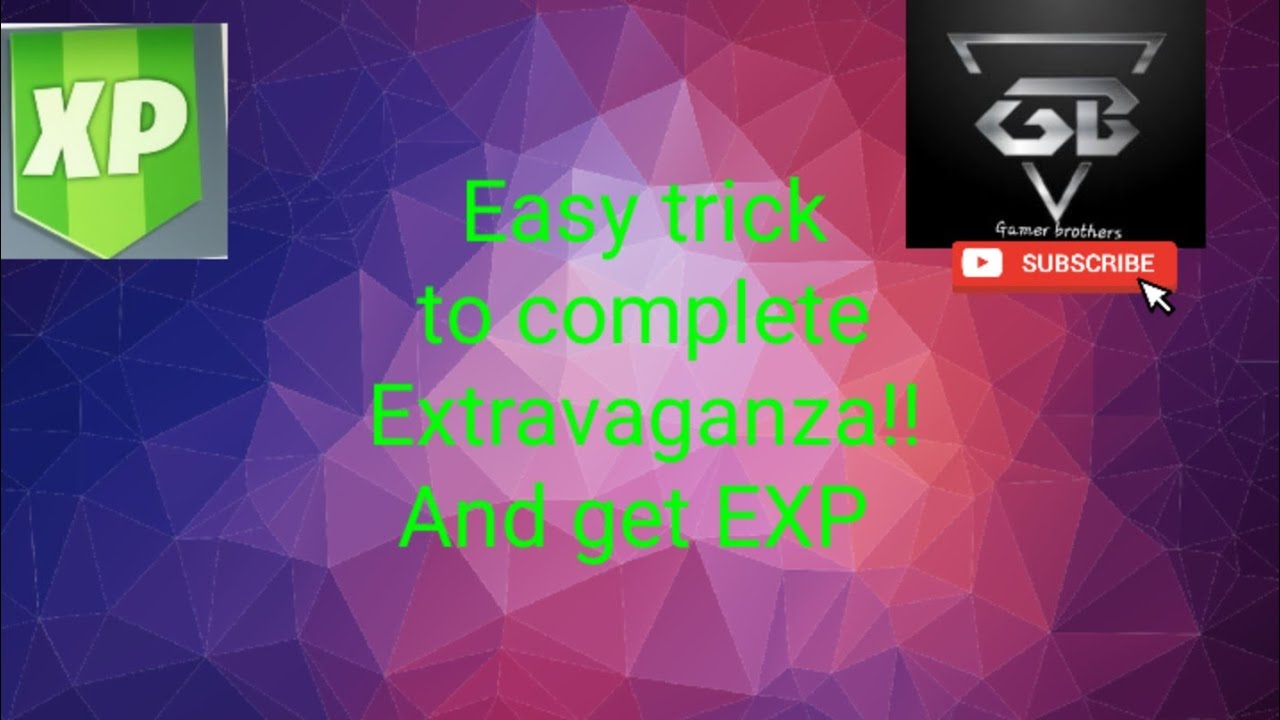 Fortnite easy trick to earn EXP!!(By doing challenges) - YouTube