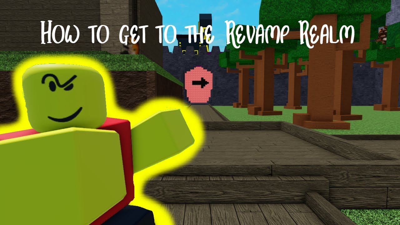 How To Get To The Revamp Realm In Find The Chomiks - YouTube