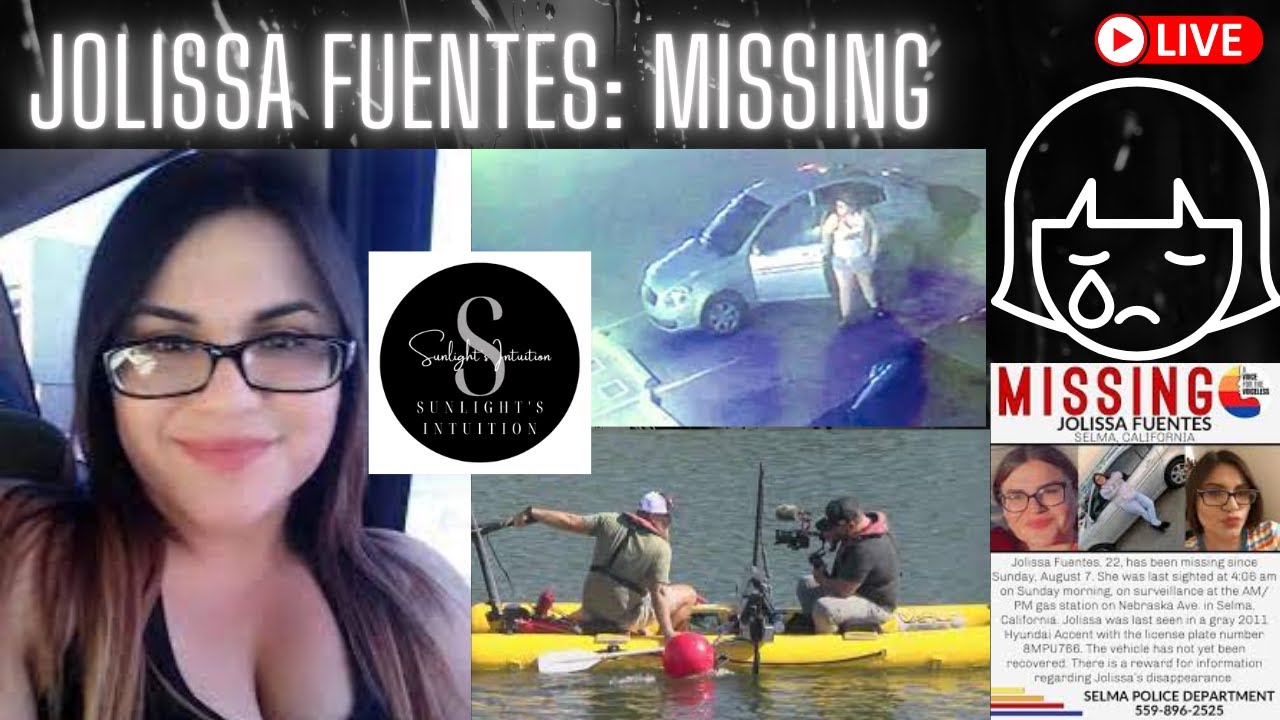 ☀️🔮Jolissa Fuentes - Missing 22 year old, California - YouTube
