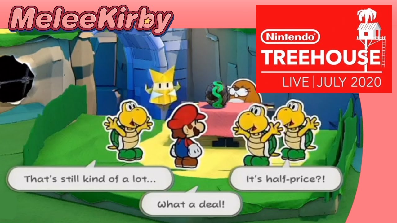 Nintendo Treehouse Live (July 2020) with Commentary | MeleeKirby - YouTube