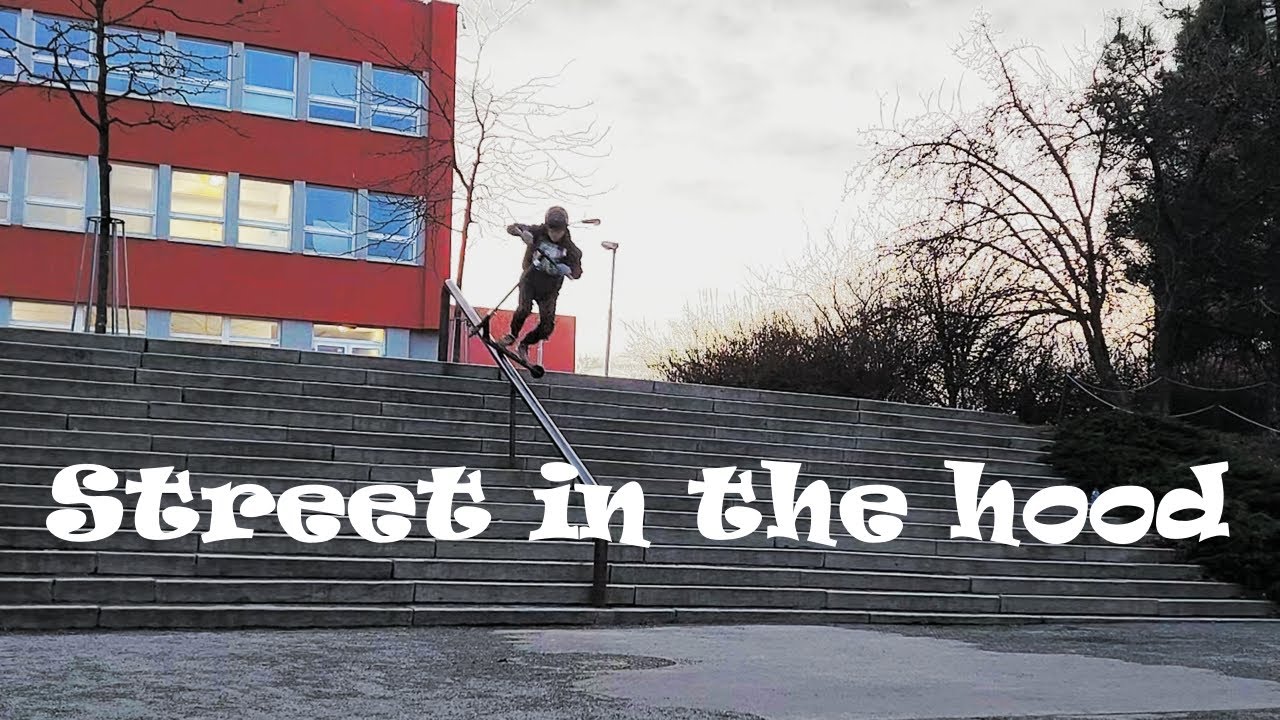 Street in the hood - YouTube