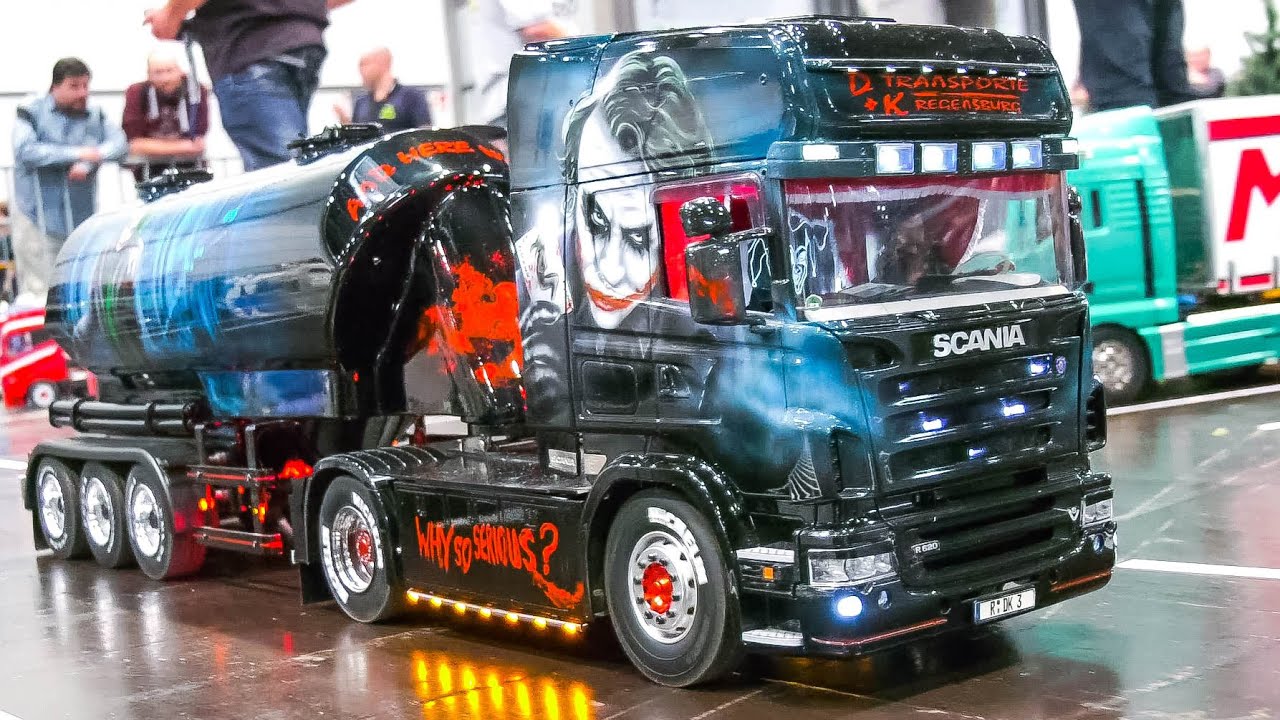 EXTRA LONG RC TRUCK ACTION!! RC TRUCKS, RC MACHINES, RC TRACTORS, RC ...