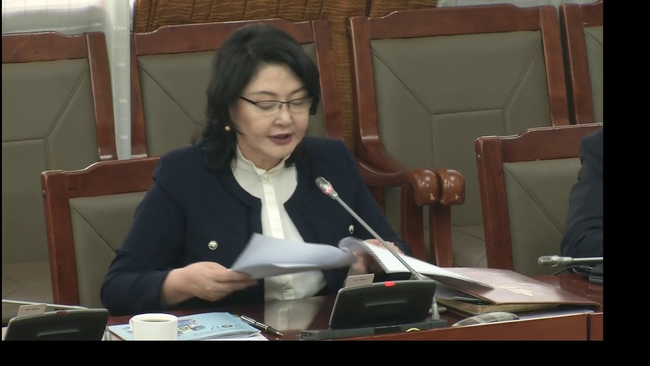 УИХ ын гишүүн Б Ундармаа Үндэсний статистикийн хорооны 2017 оны үйл ажиллагааны Youtube