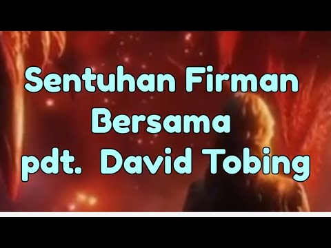 Pemimpin yang diurapi by Pdt. David Tobing - YouTube