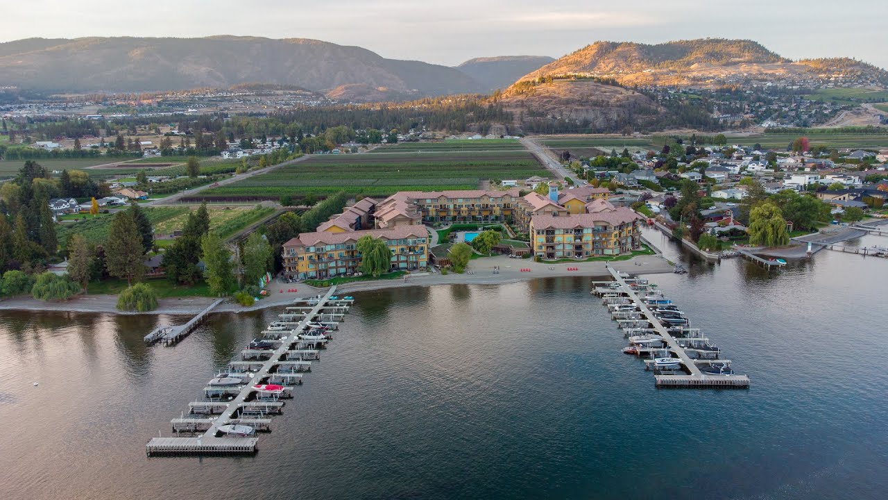 Barona Beach Resort, West Kelowna, B.C. - YouTube