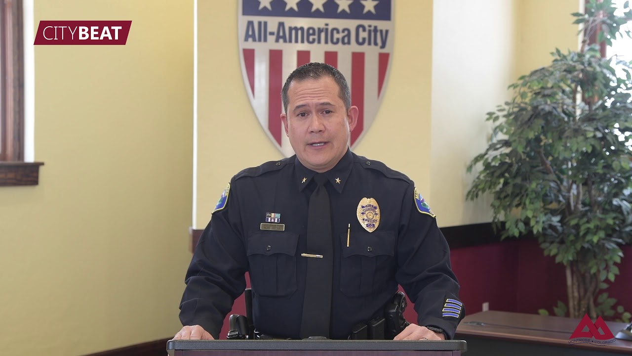 March 27, 2020 Chief Hall Speaks About Ongoing COVID-19 Threat - YouTube