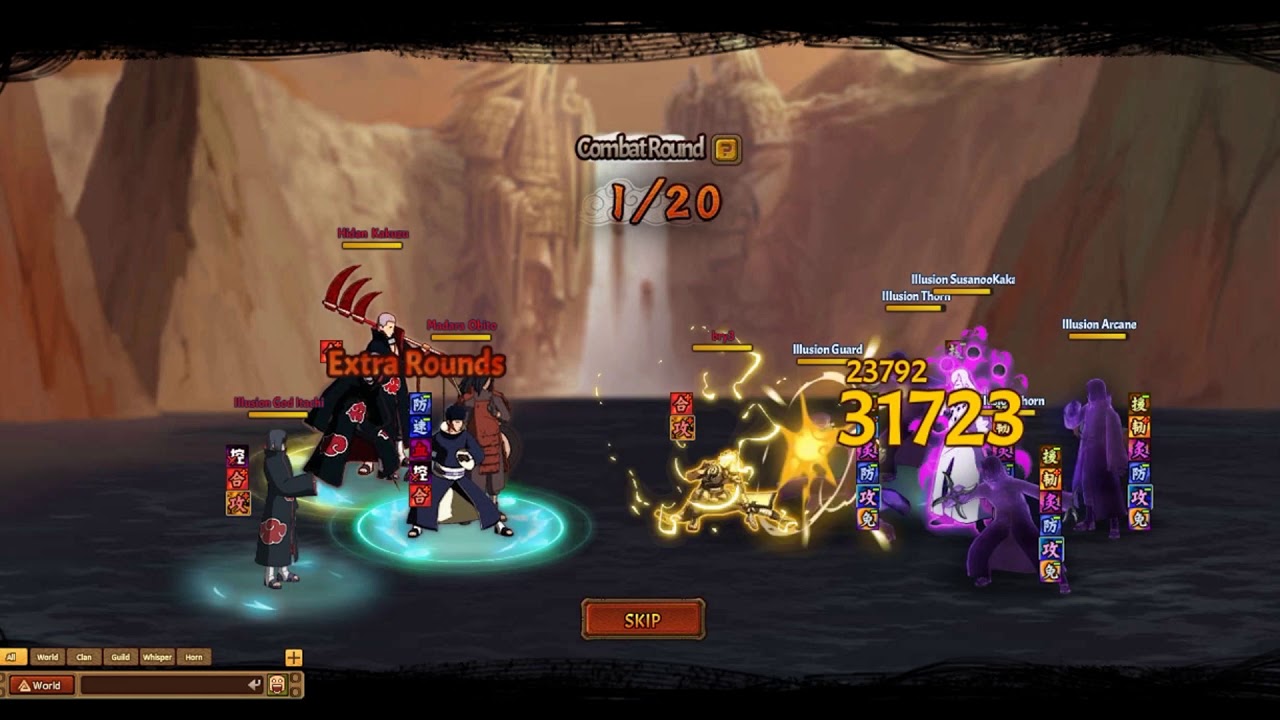 Unlimited Ninja | Mount Myoboku "Stone" (7 - 7) - YouTube