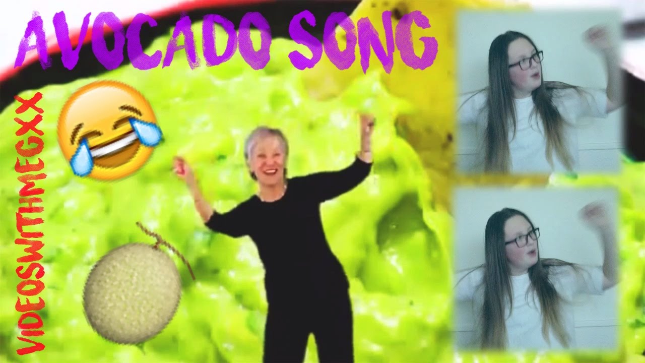 Avocado song | video star - YouTube