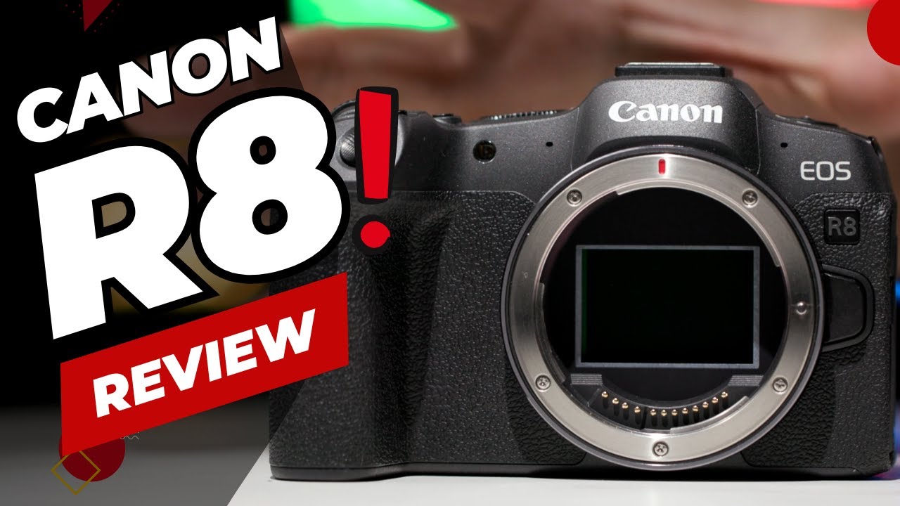 Canon R8 Review | TUDO que você precisa SABER! Parte 1 - YouTube