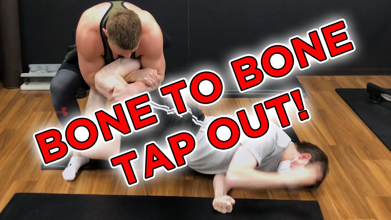 CACC front face lock principles on the leg - YouTube