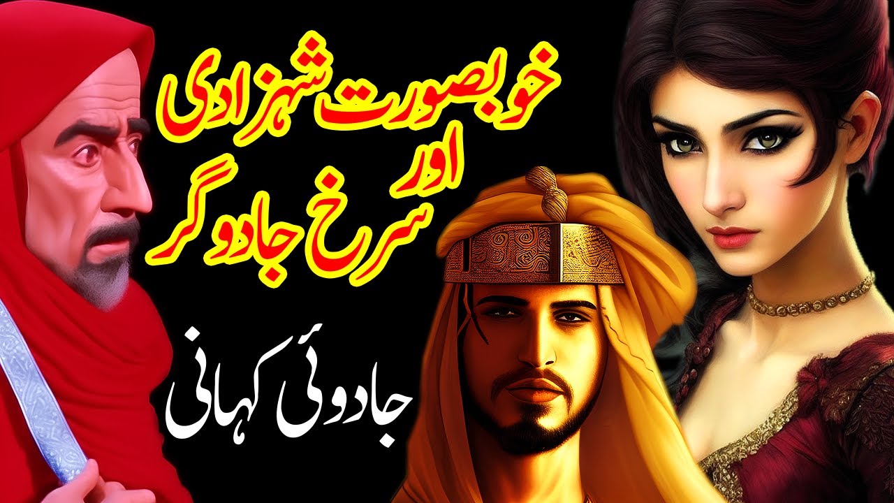 Shahzadi Aur Surakh Jaadugar Ka Ajeeb Qissa || Urdu Hindi Magical Moral ...