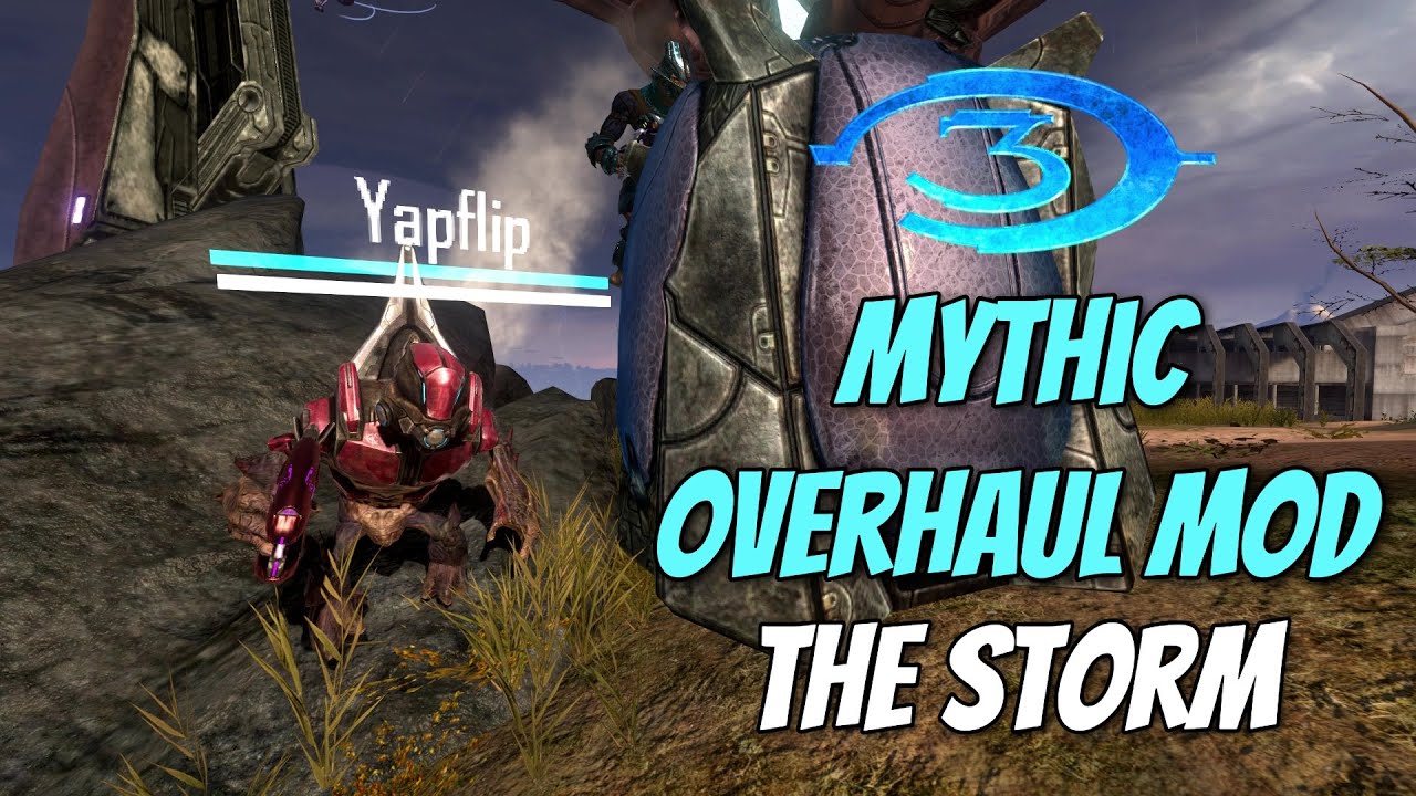 Yapflip!? - Halo 3 Mythic Overhaul Mod Showcase Part 4 (The Storm) w ...