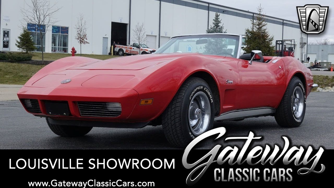 1973 Chevrolet Corvette, Gateway Classic Cars Louisville #3031 LOU ...