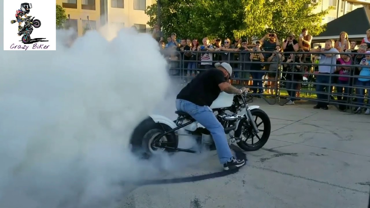 Best sports Bikes Burn outs!! Amazing bike exhausts - YouTube