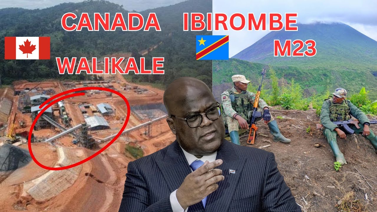 IBIROMBE BYA CANADA MURI WALIKALE BYAGIYE MUMABOKO YA M23 - YouTube