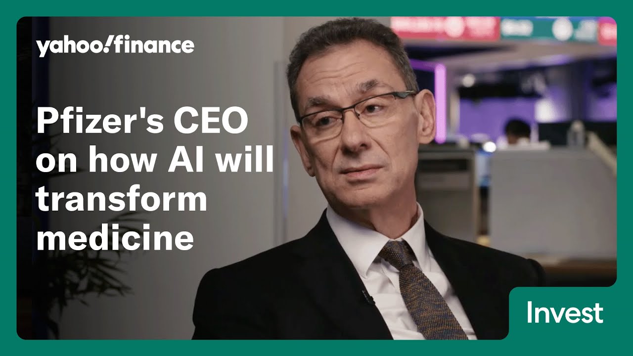Pfizer CEO breaks down how AI will help with medicine's next big ...