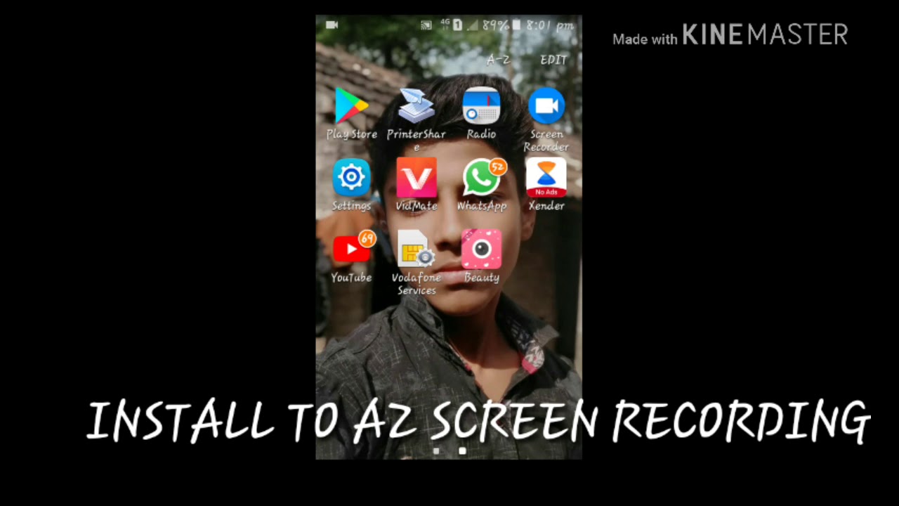 How to a screen recoding new version - YouTube