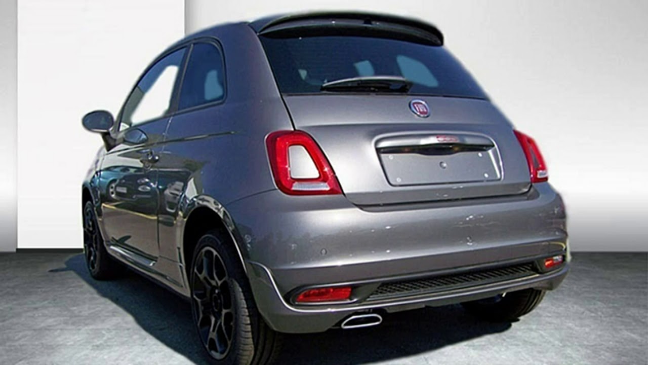 Fiat 500 Pompei Grau