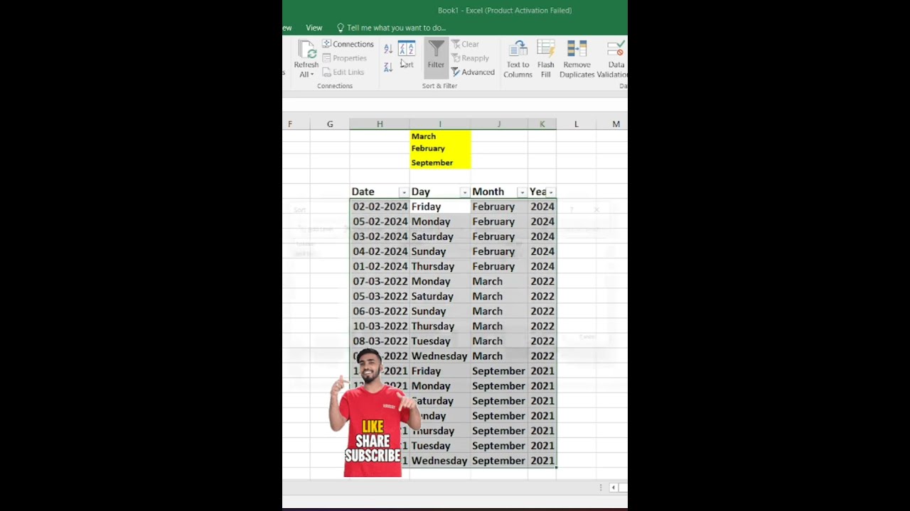 How To Filter In Excel Sheet Creating A Custom AutoFilter In Excel How To Filter In Excel Sheet Creating A Custom AutoFilter In Excel
