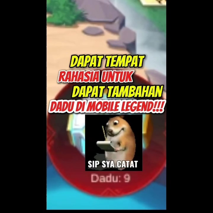 Easter Egg pada game Mobile legend 😱 #mobilelegends #mlbb #shorts # ...