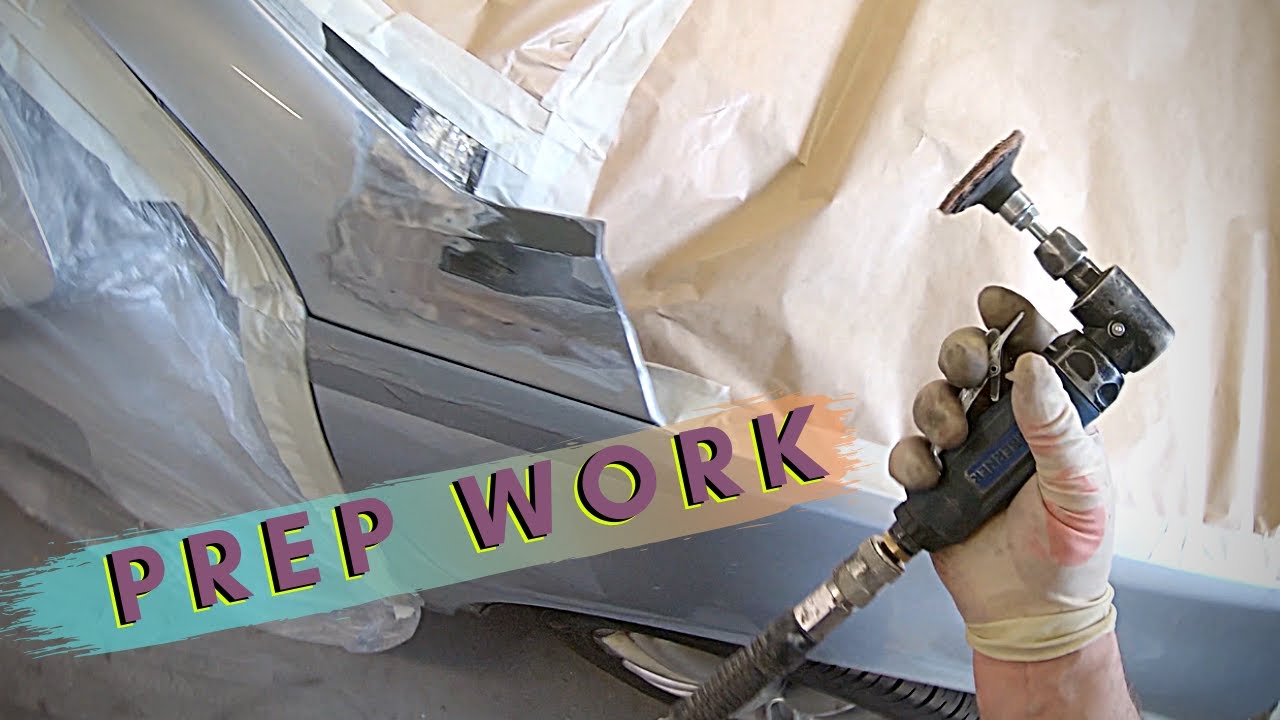 Repair car body with putty | Ремонт кузова | 3M - YouTube