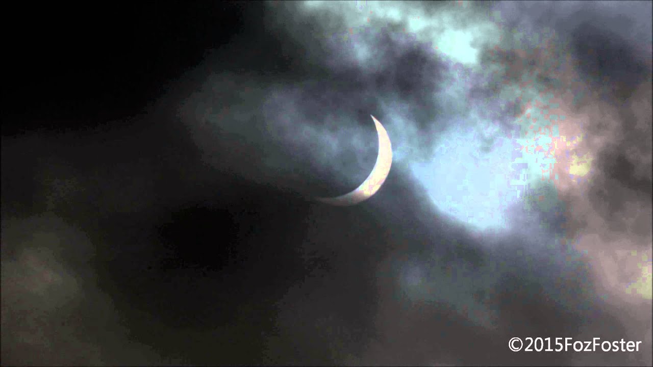 2015 UK Solar Eclipse - YouTube
