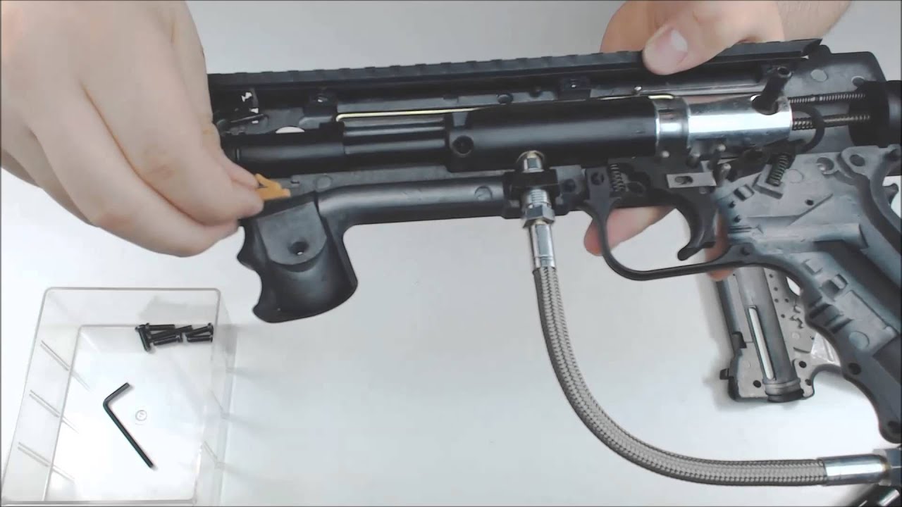 Tippmann A5 Upgrades HPAT 10x Paintball Ball Latch Detent Assembly For ...