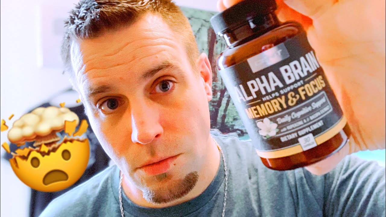 Alpha Brain Review #1 - YouTube