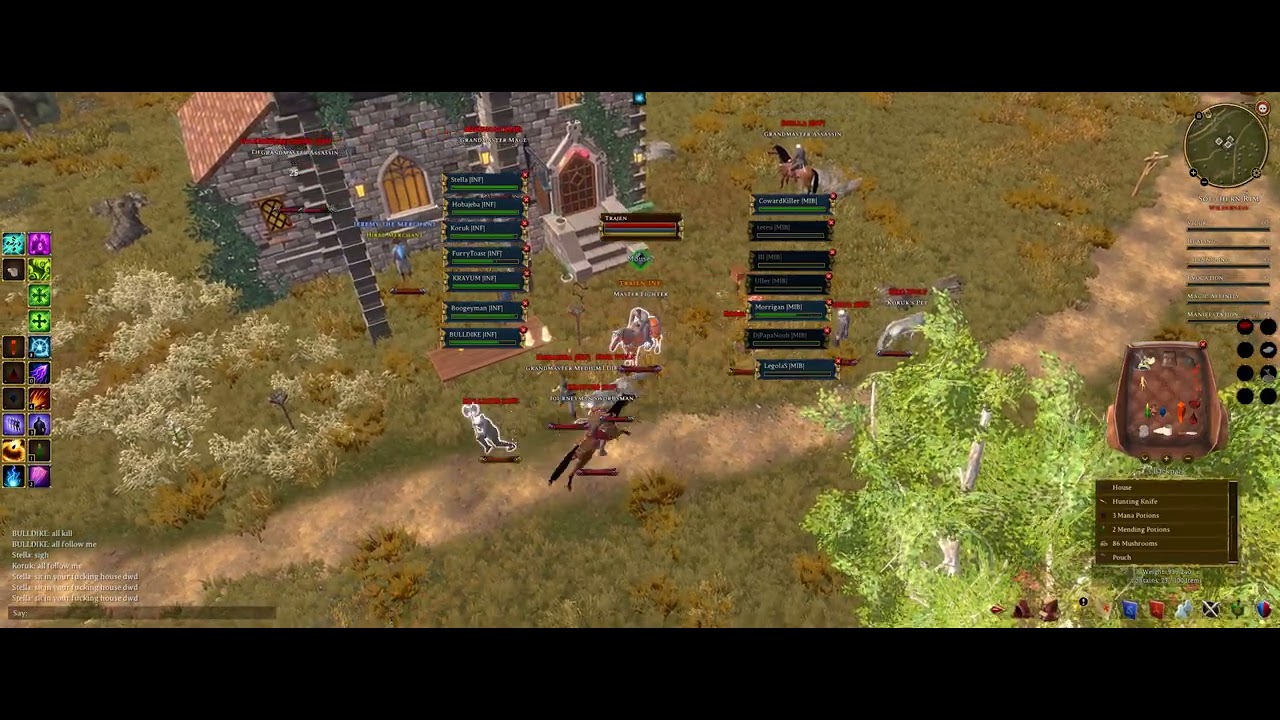 MIB house Massacre Part 1, courtesy of Toast - YouTube