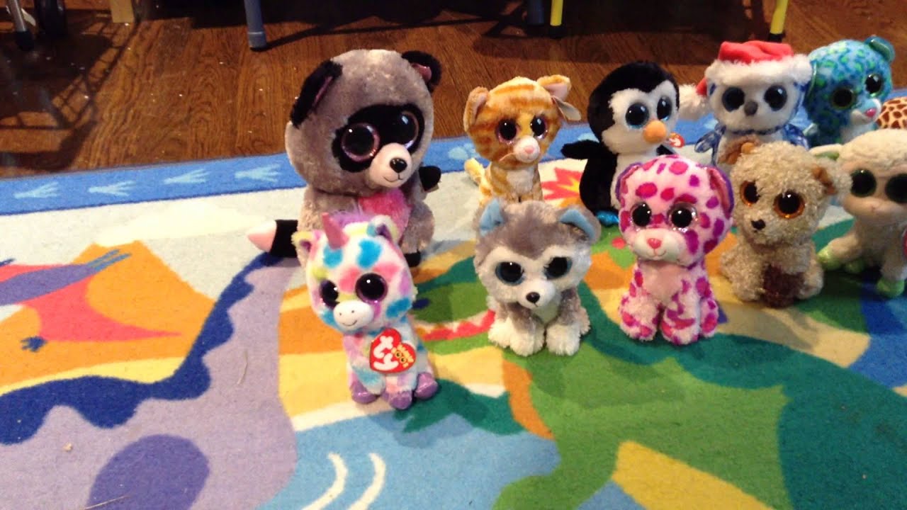Meet Beanie Boos! - YouTube
