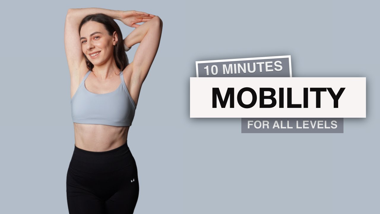 DAY 10 - 10 MIN RECOVERY STRETCH - MOBILITY FOR ALL LEVELS - AT HOME ...