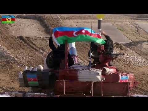 “Tank biatlonu” müsabiqəsinin yarımfinal mərhələsi keçirilir