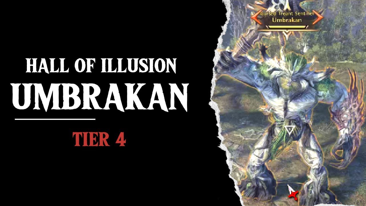 Throne and Liberty - Hall of illusion UMBRAKAN T4 - YouTube