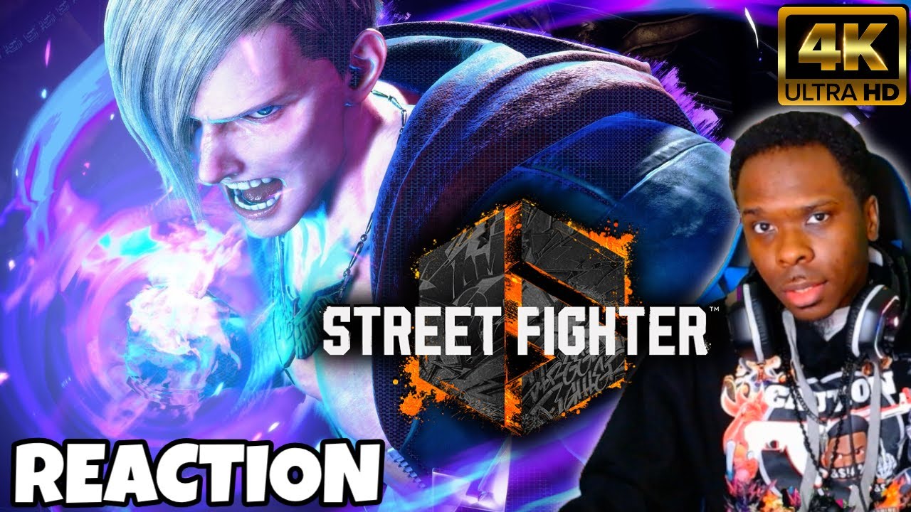 ED is Looking CRAZY STREET FIGHTER 6 ED GAMEPLAY REACTION - YouTube